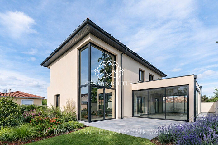 Maison à vendre - Mions - 7 pièces - 4 chambres