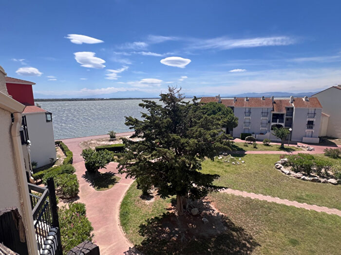 Le Barcarès, Presqu'île, La Coudalère : Appartement 3 pièces à vendre