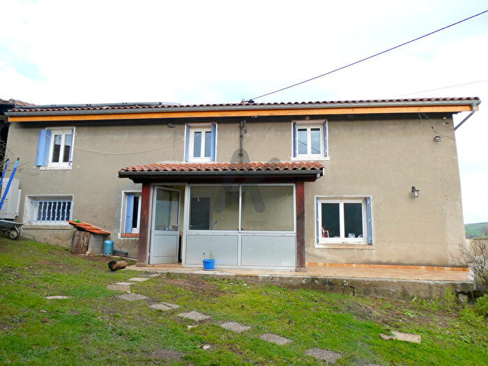 Maison à vendre - Saint-Genis-lArgentière - 6 pièces - 4 chambres