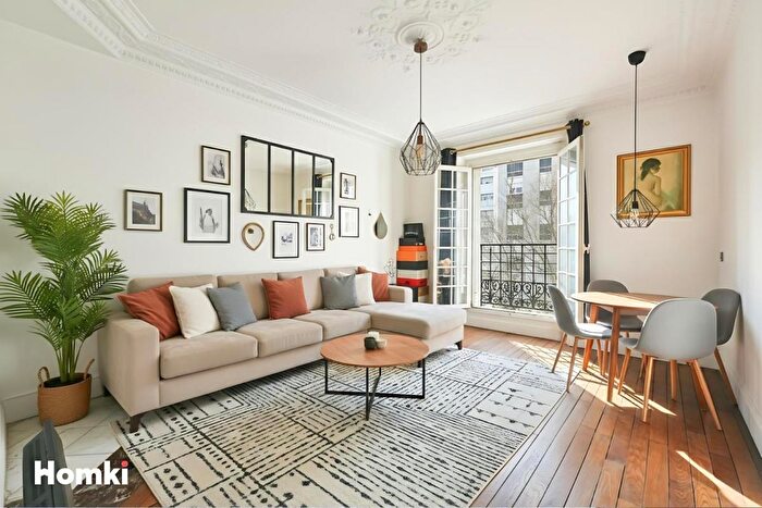 Appartement à vendre - Argenteuil, Centre-ville - 3 pièces - 2 chambres