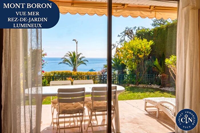 Appartement 3 pièces à vendre à Nice, Mont-Boron