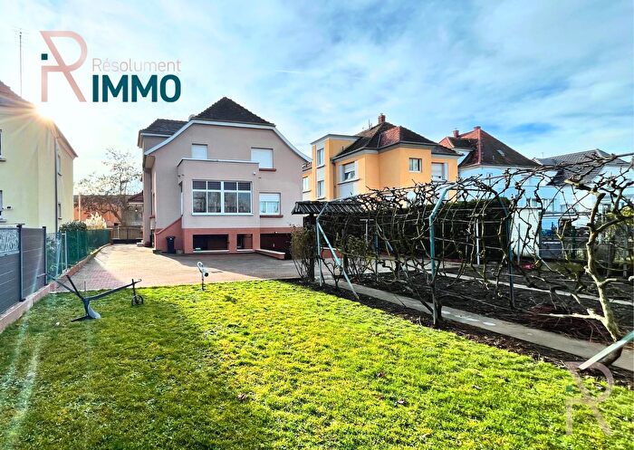 Maison à vendre - Colmar, Saint-Vincent - 7 pièces - 4 chambres