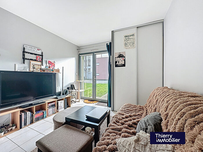 Appartement à vendre - Quartiers Sud-Ouest, La Madeleine - 2 pièces - 1 chambre