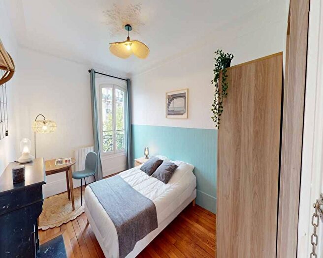 Appartement 3 pièces à louer - Clignancourt-Jules Joffrin, Paris 18ème arrondissement
