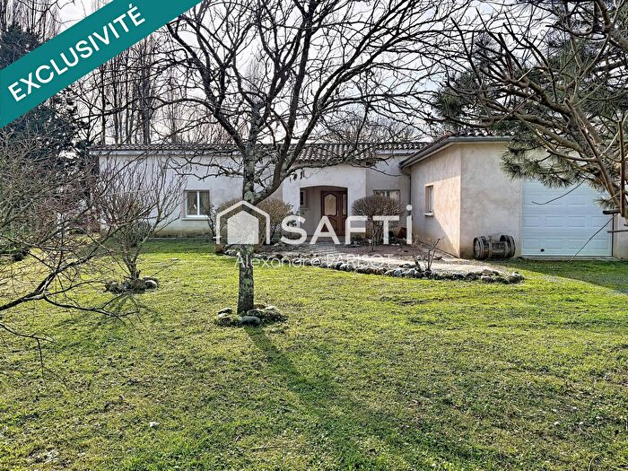 Maison à vendre - Braud-et-Saint-Louis - 5 pièces - 3 chambres