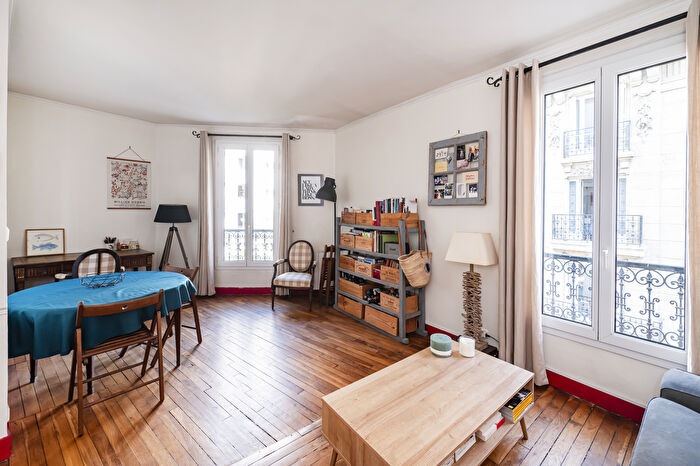 Appartement à vendre - Paris e , Pernety - 2 pièces - 1 chambre