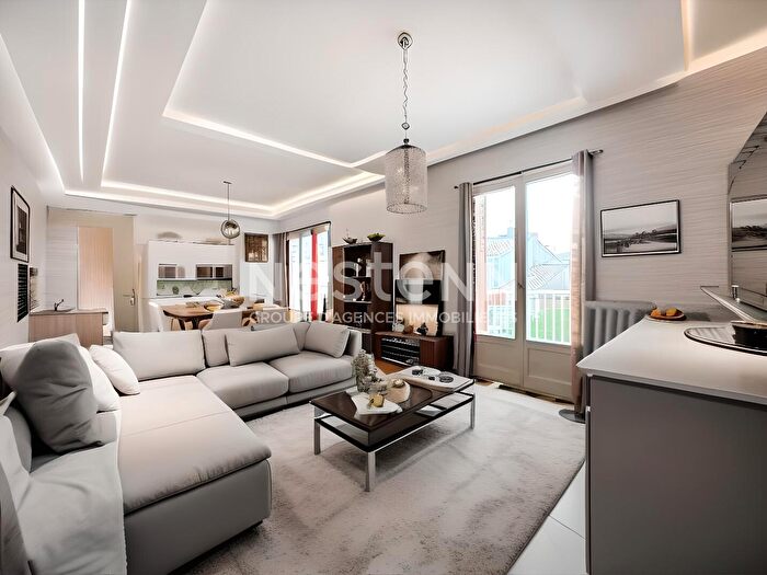 Appartement à vendre - Foix - 4 pièces - 3 chambres