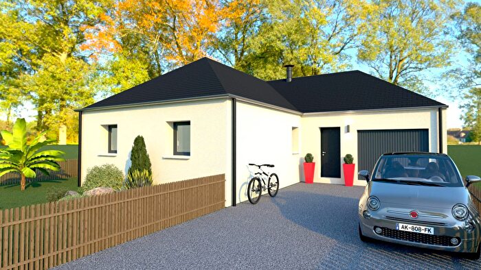 Maison 4 pièces à vendre - Lamballe, Maroué
