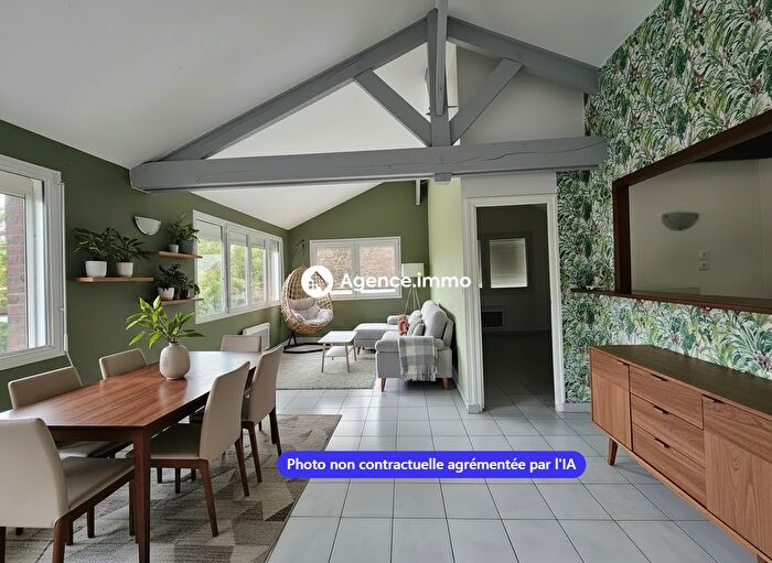 Appartement 2 pièces à vendre - Beauvais, Saint-Lucien