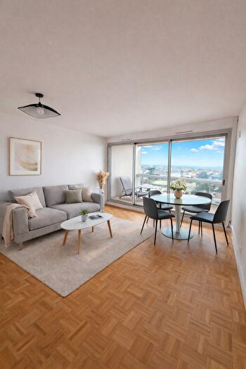 Appartement à louer - Chatou, Sud - 2 pièces - 1 chambre