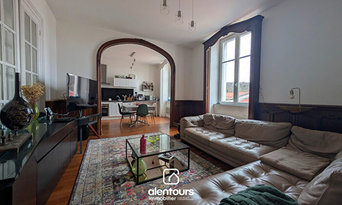 Appartement 4 pièces à vendre - Dombasle-sur-Meurthe