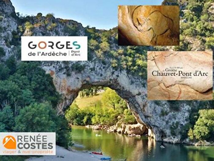 Maison à vendre - Ruoms - 6 pièces - 4 chambres