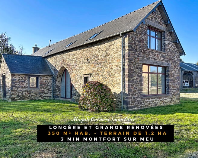 Montfort-sur-Meu - Maison 11 pièces à vendre