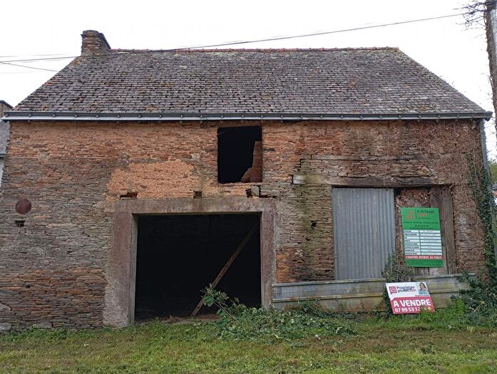 Maison à vendre - Saint-Nicolas-de-Redon - 1 pièce - 3 chambres