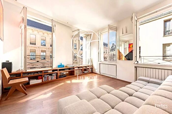 Appartement 3 pièces à vendre - Paris 1er, Palais Royal