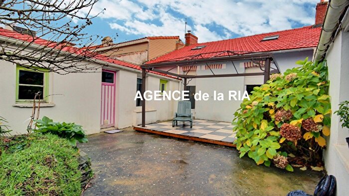 Maison à vendre - Pornic, Centre-ville, Halles, Bourg aux Moines - 5 pièces - 3 chambres