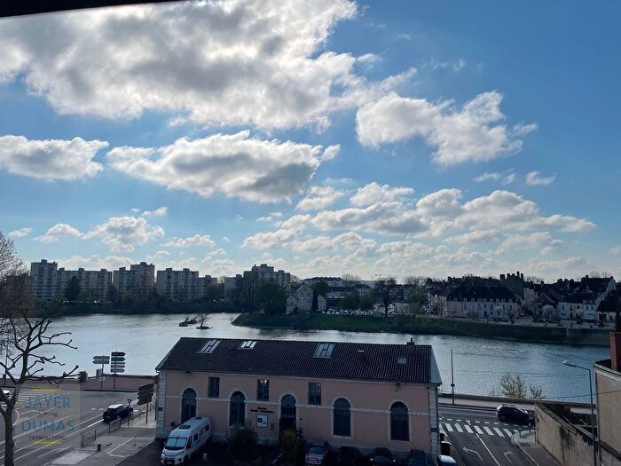 Appartement à vendre - Chalon-sur-Saône, Centre-ville - 3 pièces - 2 chambres