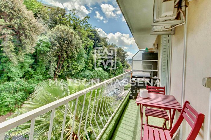 Nice, Rimiez - Appartement 3 pièces à vendre