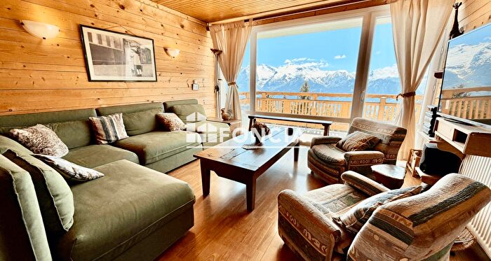 Huez - Appartement 3 pièces à vendre