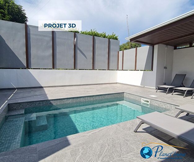 Saint-Joseph, Les Lianes, Carosse, Bézaves - Maison 3 pièces à vendre