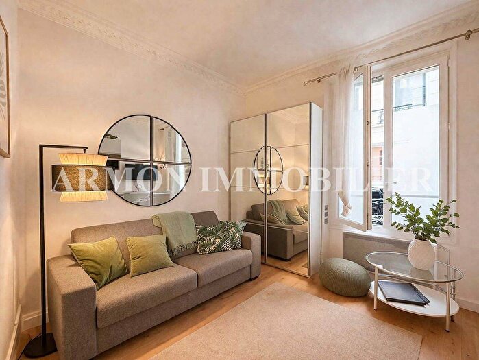 Appartement à louer - Jean Moulin-Porte dOrléans, Paris ème arrondissement - 1 pièce