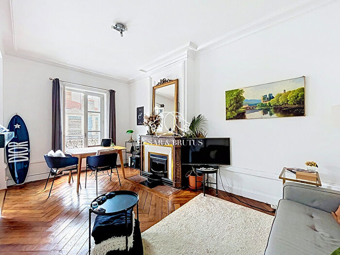 Lyon 6ème, Tête d'Or, Vitton - Appartement 2 pièces à vendre