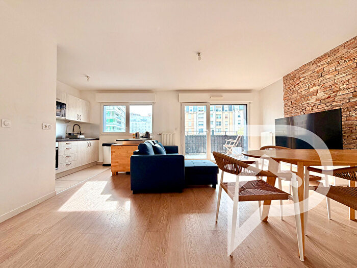 Appartement à vendre - Vitry-sur-Seine, Les Ardoines - 3 pièces - 2 chambres