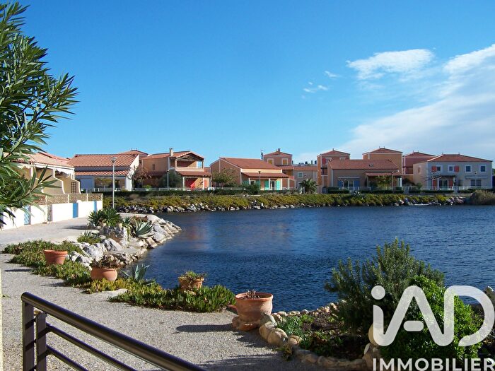 Maison à vendre - Le Barcarès, Grande Plage, Cap de Front, Parc des Dosses - 2 pièces - 1 chambre