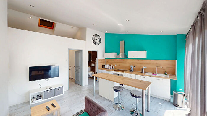 Appartement à vendre - Gières - 2 pièces - 1 chambre