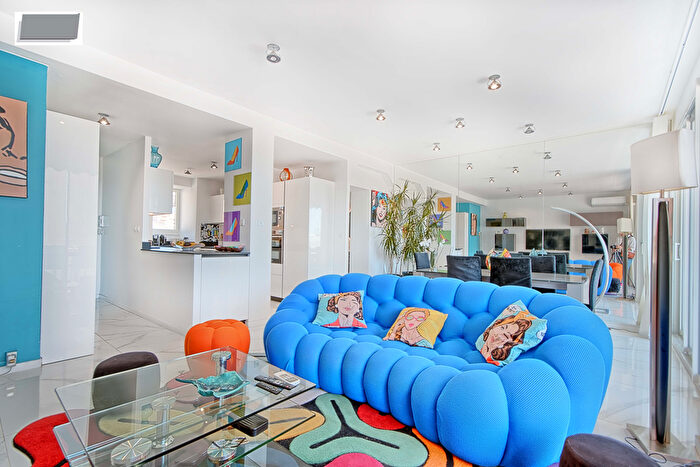 Appartement à vendre - Toulon, Porte dItalie - 4 pièces - 2 chambres