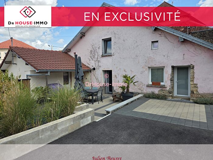 Mésandans - Maison 5 pièces à vendre