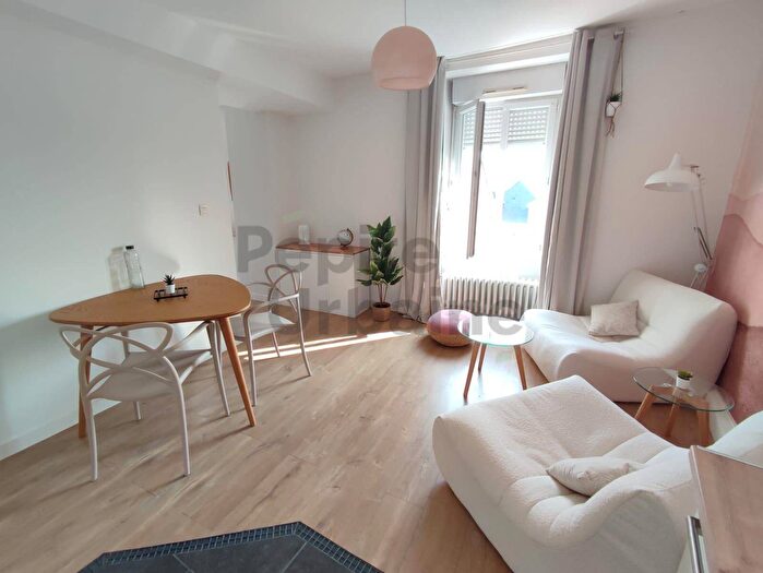 Appartement à louer - Viarme, Nantes - 2 pièces - 1 chambre