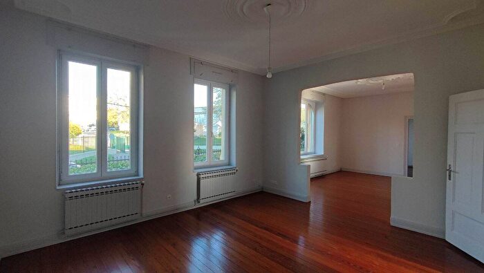 Appartement à louer - Metz - 4 pièces - 2 chambres