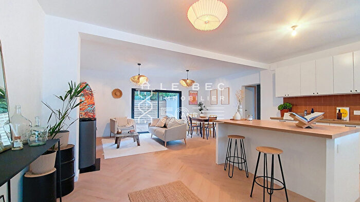 Maison à vendre - Lorient, Centre-ville - 5 pièces - 3 chambres