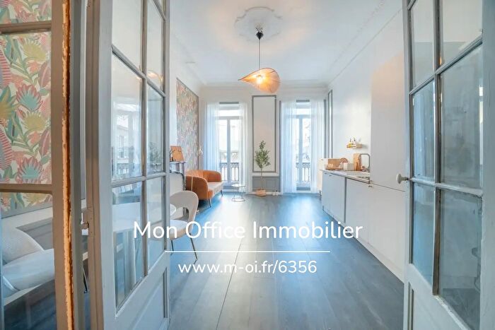 Appartement 2 pièces à Marseille 1er, Belsunce, à vendre