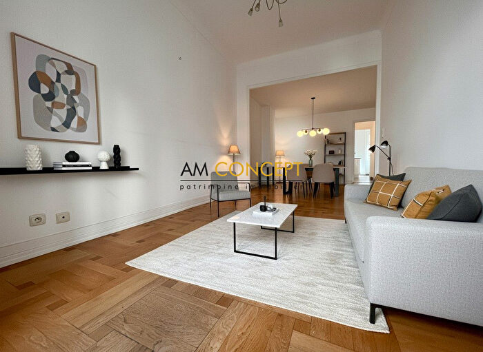 Appartement 3 pièces à Nice, Saint-Philippe, Estienne d'Orves, à vendre