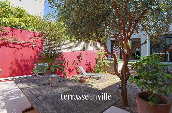 Marseille 4ème, Cinq Avenues - Maison 7 pièces à vendre