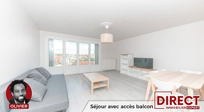 Appartement à louer - Alfortville, Zola Carnot, Alouettes, Val de Seine - 3 pièces - 2 chambres