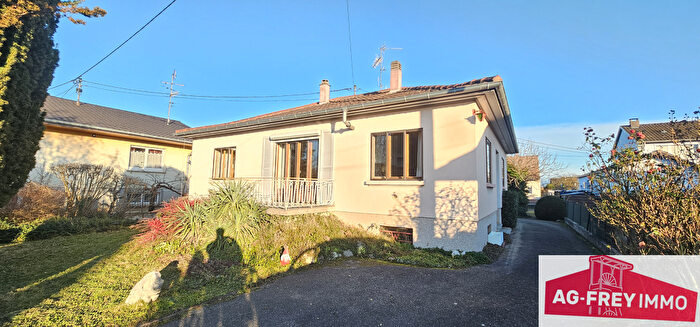 Maison à vendre - Wittenheim, Sainte-Barbe - 5 pièces - 2 chambres