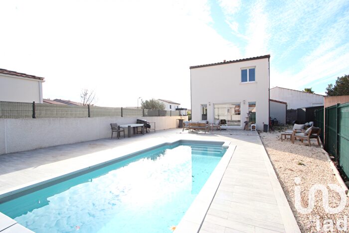 Maison à vendre - Calvisson - 5 pièces - 4 chambres