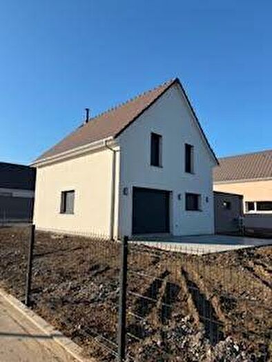 Maison à louer - Ottmarsheim - 5 pièces - 3 chambres