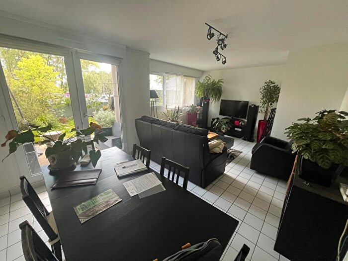 Appartement à vendre - Nantes, Ile de Nantes - 4 pièces - 3 chambres