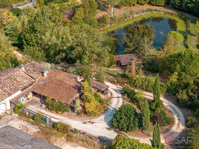 Maison à vendre - Monflanquin - 5 pièces - 4 chambres