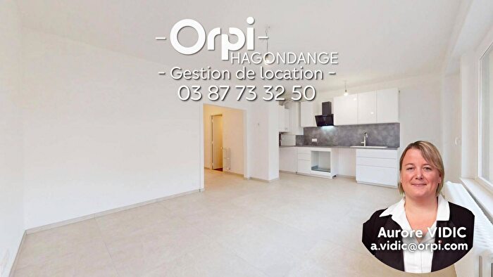 Appartement à louer - Nord Est, Hagondange - 3 pièces - 2 chambres