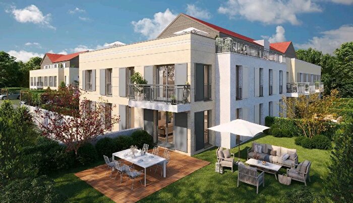 Appartement à vendre - Viarmes - 2 pièces - 1 chambre