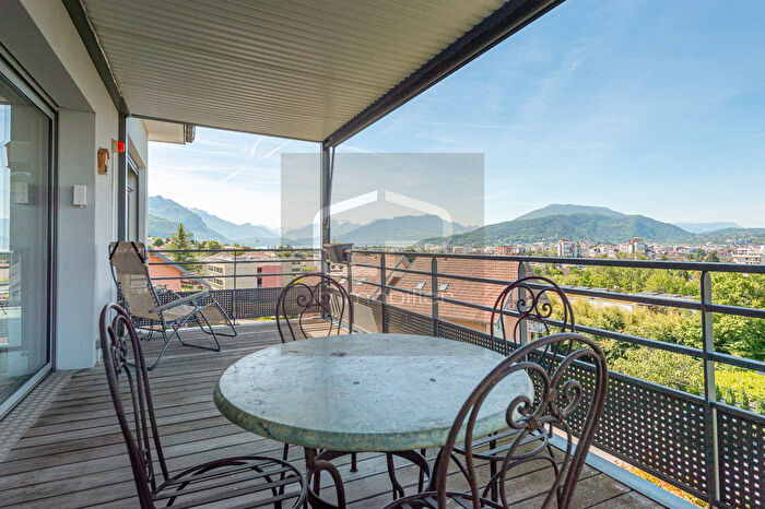Appartement 6 pièces à Annecy-le-Vieux, Annecy-le-Vieux Nord, à vendre