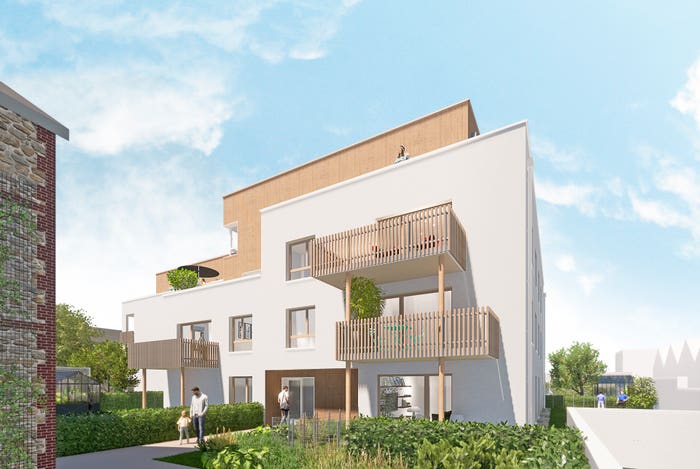 Sotteville-lès-Rouen, Centre-ville, Marcel Lods, Victor Hugo : Maison 1 pièce à vendre
