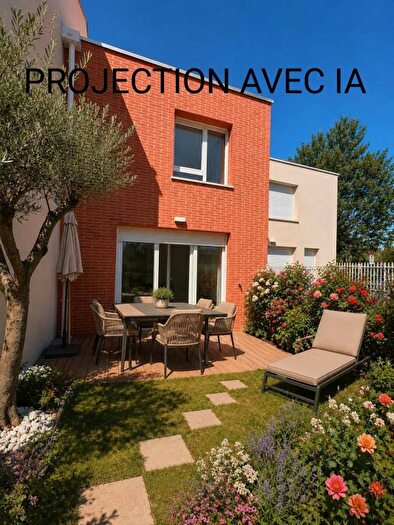 Maison 4 pièces à vendre - Toulouse, Les Argoulets