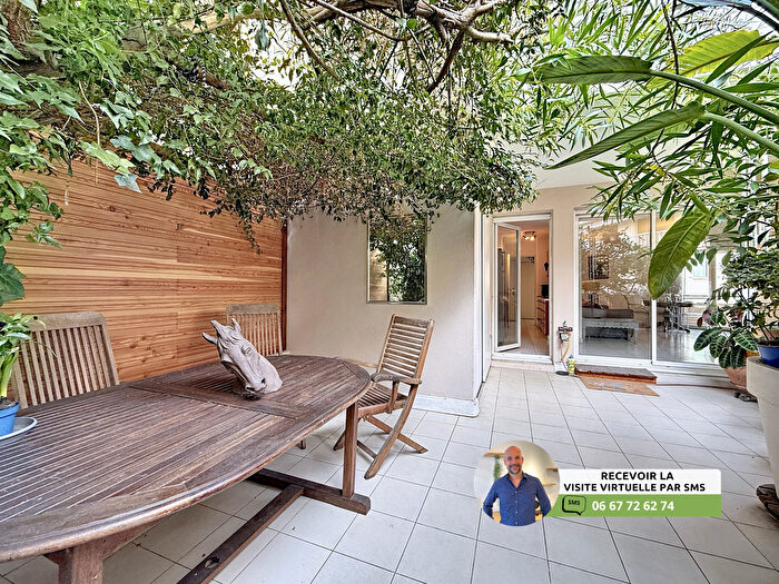 Appartement à vendre - Cannes, Carnot - 3 pièces - 2 chambres