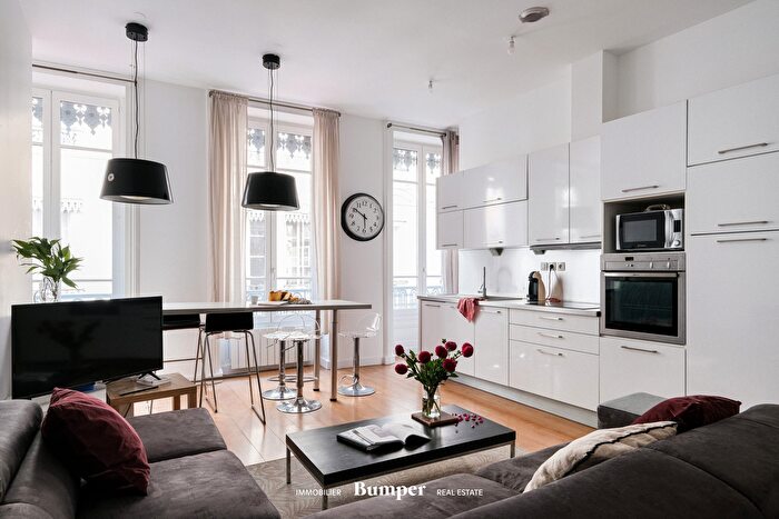 Appartement 3 pièces à vendre - Lyon 1er, Bas des Pentes, Presqu'île
